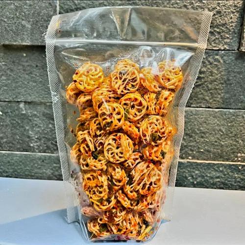 Jual sebring pedas rafael kerupuk mawar bantet 250gr - Kab. Bandung ...