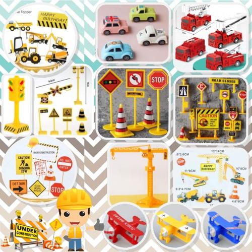 Jual Topper Mobil Car Road Sign Konstruksi Beko Derek Pesawat Hiasan ...