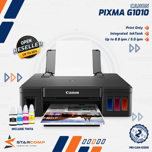 Promo Canon Inkjet Printer PIXMA G1010 Print Only G 1010 Cicil 0% 3x ...
