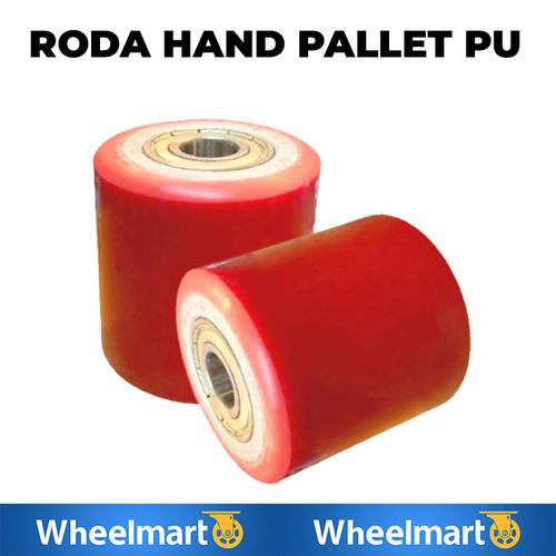 Jual Roda Hand Pallet PU ( Polyurethane ) - 80x70mm - Jakarta Barat ...