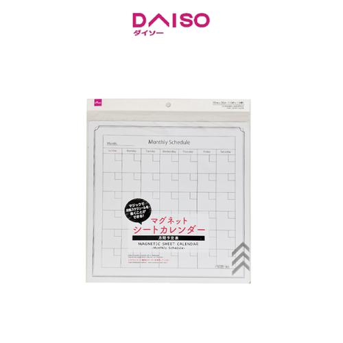 Jual Daiso Magnet sheet Calendar - 32cm x 32cm - - Jakarta Pusat - Daiso Japan Official Store ...