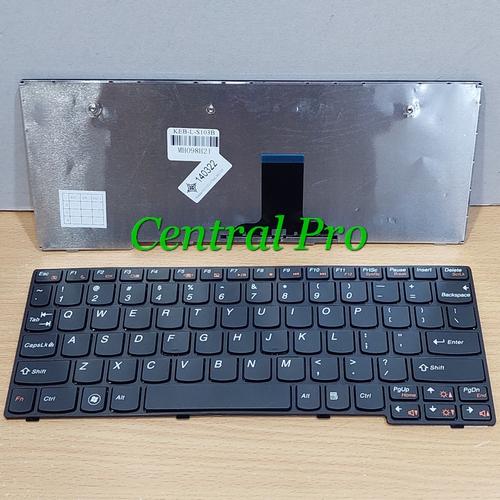 Jual Keyboard Lenovo Ideapad S100 S110 S205 S10-3 S10-3s - HITAM ...