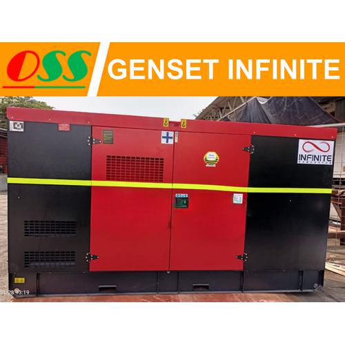 Jual GENSET INFINITE GENERATOR DIESEL GENSET SILENT IF100IS 100KVA ...