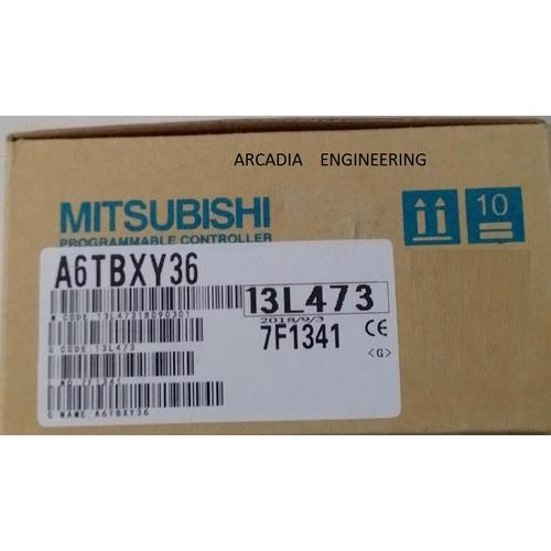 Jual PLC Mitsubishi A6TBXY36 Terminal Block IO Board Original - Kota ...