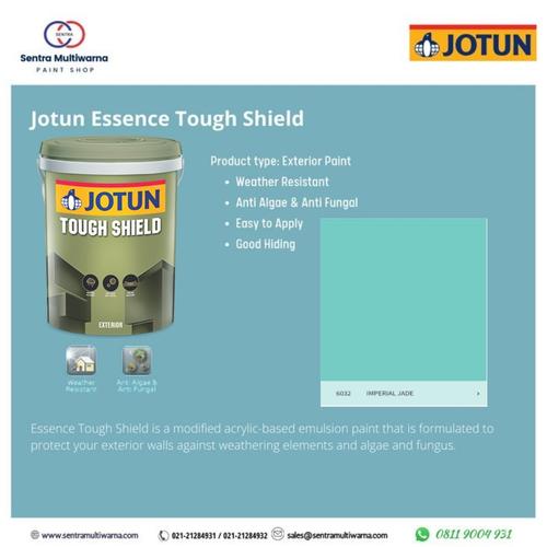 Jual Jotun Tough Shield Matt 6032 Imperial Jade 3.5Lt - Kota Bekasi ... Jual Jotun Tough Shield Matt 6032 Imperial Jade 3.5Lt - Kota Bekasi ...