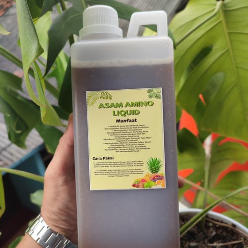 Jual PUPUK CAIR ASAM AMINO LIQUID KHUSUS TANAMAN KEMASAN 1 LITER ...