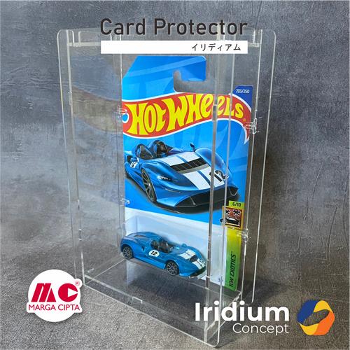 Jual Card Protector Hot Wheels blister kotak akrilik hotwheels ...