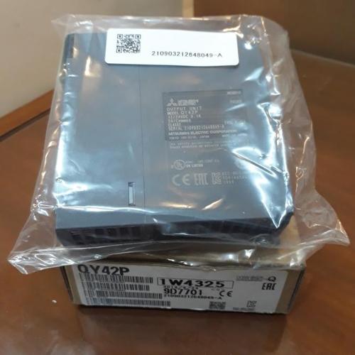 Jual Output Unit Plc Mitsubishi Qy42P 12/24Vdc - Kota Bekasi - Mandiri ...