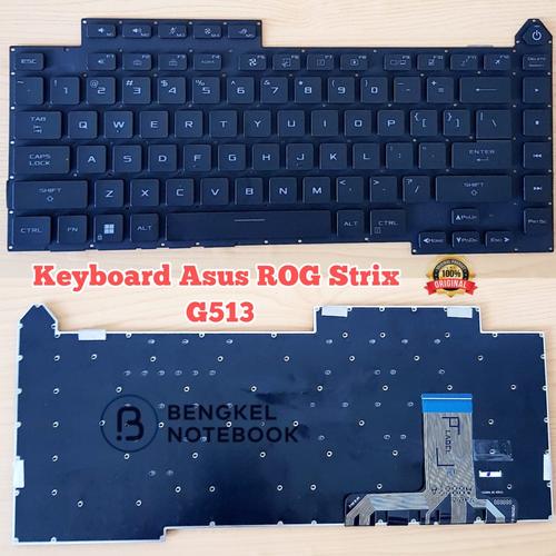 Jual Keyboard Asus ROG Strix G513 G513GT G513Q G513X G513RC G513R ...