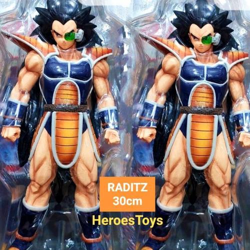 Jual ACTION FIGURE DRAGON BALL RADITZ SUPER KAI SAIYAN SAGA RADITZ 30CM ...