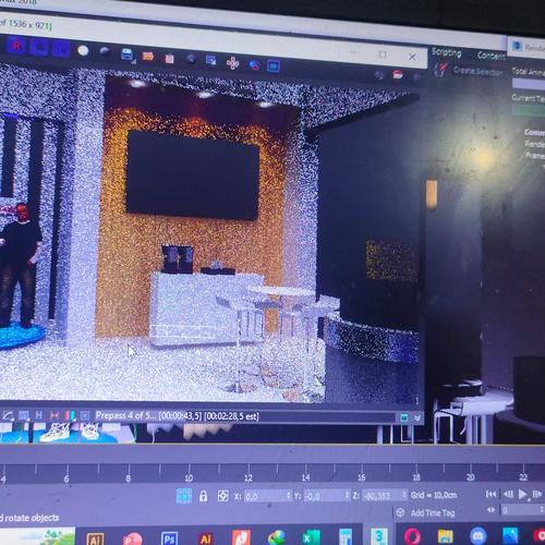 Jual design booth and Stage Custom + Gaker - Kota Depok ...