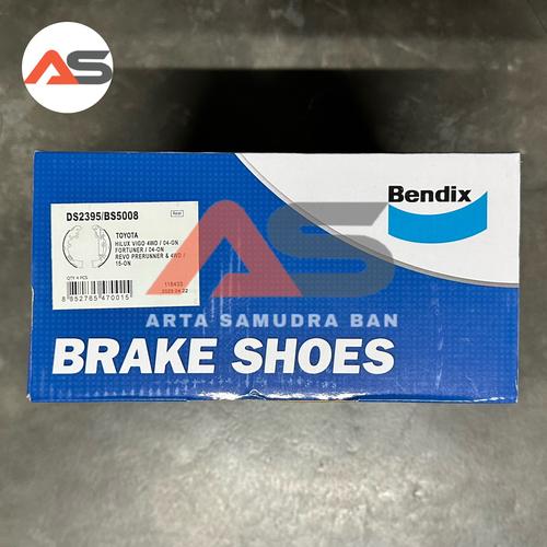 Jual Kampas Rem Tromol Bendix DS2395/BS5008 Fortuner VNT VRZ Hilux Belakang - Kota Surabaya ...