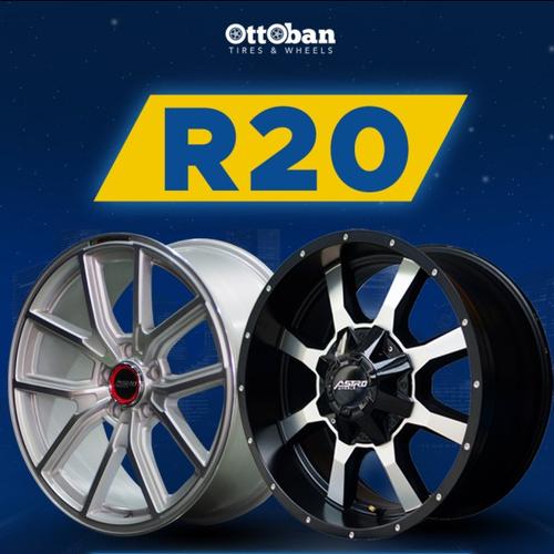 Promo Velg Mobil Astro Wheels R14 & R20 Cicil 0% 3x - Jakarta Pusat ...