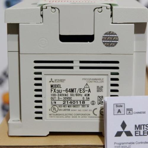 Jual Plc Mitsubishi Fx3U-64Mt/Es-A - Kota Bekasi - Mandiri Mechanica Globalindo | Tokopedia