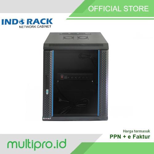 Promo INDORACK WIR4510S Rack server 10U 450mm x 600mm Wallmount Cicil 0 ...