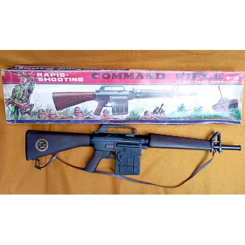 Jual mainan senjata m16 jadul commando rifle - Kota Tangerang - Retro ...