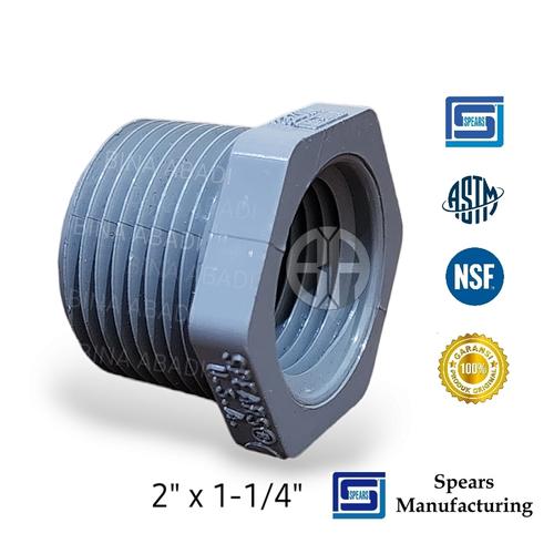 Jual Reducer Bushing CPVC 2 x 1-1/4 Inch SCH 80 MIPT X FIPT ANSI SPEARS ...