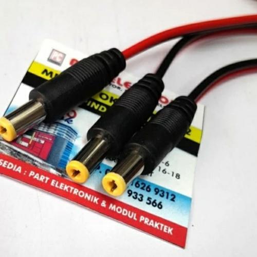 Jual JACK DC KABEL 20cm - Jakarta Barat - PCM ELEKTRONIK PUSAT | Tokopedia