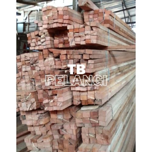 Jual kayu reng atap borneo meranti campur 2x3 / 3x4 - reng 3x4 - Kota ...