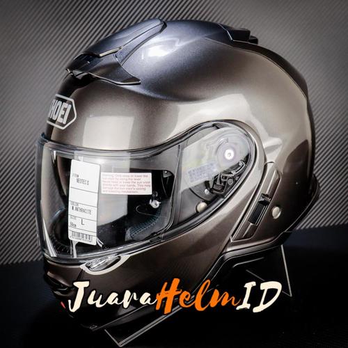 Jual SHOEI HELM NEOTEC 2 / ANTHRACITE METALIC / MODULAR FLIP UP NEOTEC ...
