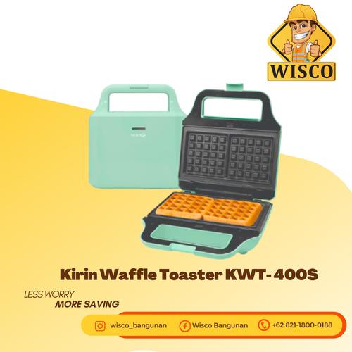 Jual Kirin Waffle Toaster KWT- 400S - LUAR BATAM - Kota Batam - Wisco ...