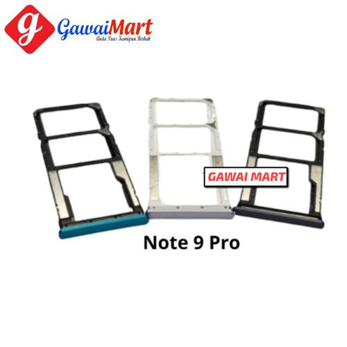 Jual SLOT SIM TRAY REDMI NOTE 9 PRO ORIGINAL SIMTRAY SIMLOCK TEMPAT ...