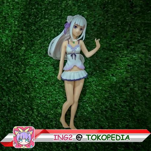 Jual Emilia ReZero Sexy Beach Swimsuit Action Figure, Like Figma SHF Mafex - Kota Surabaya ...