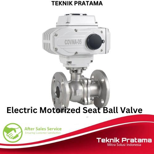Jual Electric Set Ball Valve WCB Jis 10k Size 2" Inch Type On/Off - Ac220 - Jakarta Barat ...