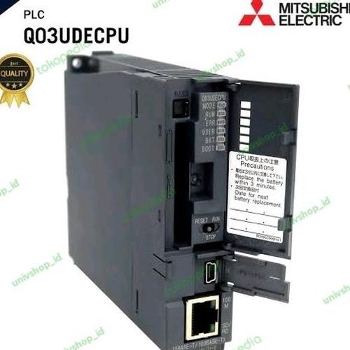 Jual Plc Mitsubishi Q03Udecpu - Kota Bekasi - Mandiri Mechanica ...