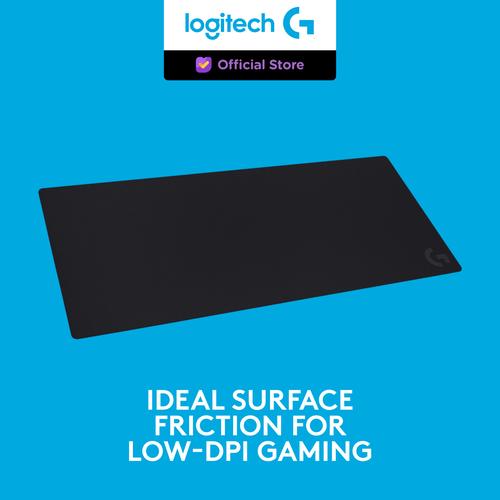 Promo Logitech G840 Cloth Gaming Mouse Pad XL ( 40 cm x 90 cm) - Black ...