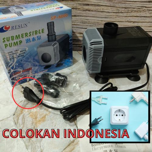 Jual Resun SP6000 Pompa Air Celup Submersible Pompa Air Aquarium SP ...