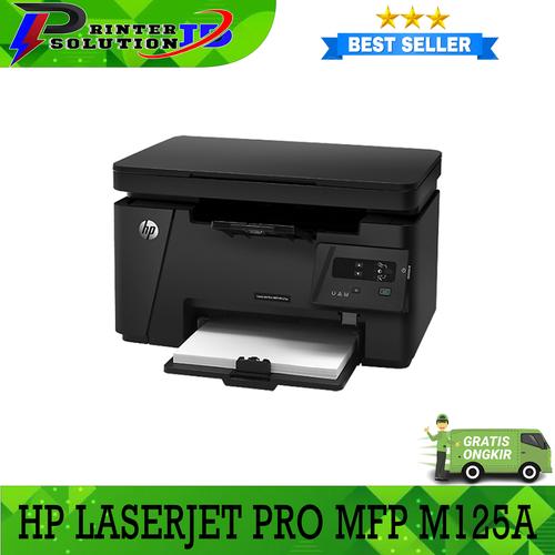 Promo Hp Laserjet Pro MFP M125A / Print Scan Copy - Jakarta Pusat ...