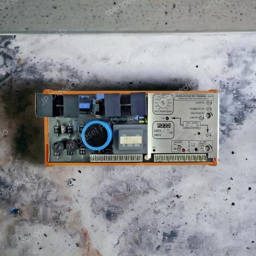 Jual AVR Leroy Somer R221 Original Made in France - Jakarta Selatan ...