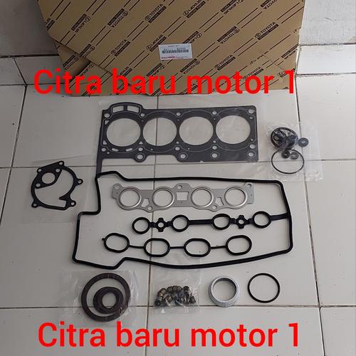 Jual packing paking gasket full set avanza 1.5 1500cc veloz rush terios - Jakarta Barat - citra ...