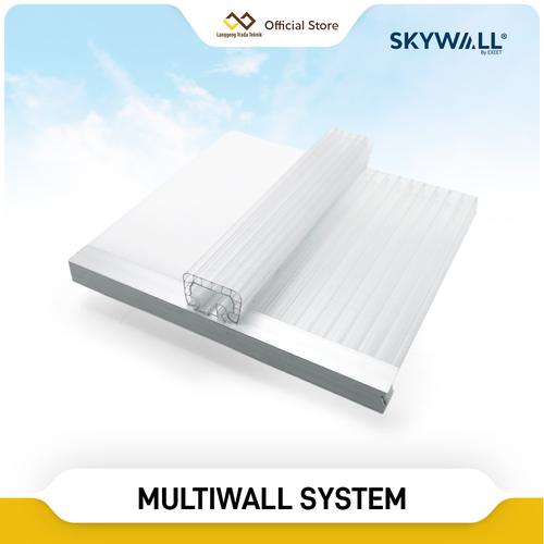 Jual Polycarbonate Skywall - Multiwall System - White, 9-wall - Kota Bandung - Langgeng Trada ...