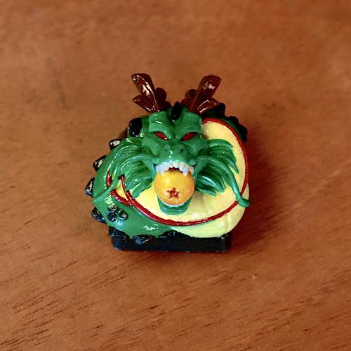 Jual Dragon Ball artisan keycaps shenron dbz keycaps anime mechanical ...