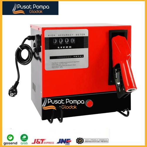 Jual Fuel Pump Dispenser Mesin Pengisian BBM Minyak Solar 60LPM 220V ...