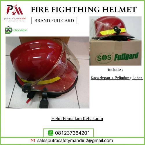 Jual FIRE FIGHTING HELMET SAFETY HELM REGU PEMADAM KEBAKARAN - Jakarta ...