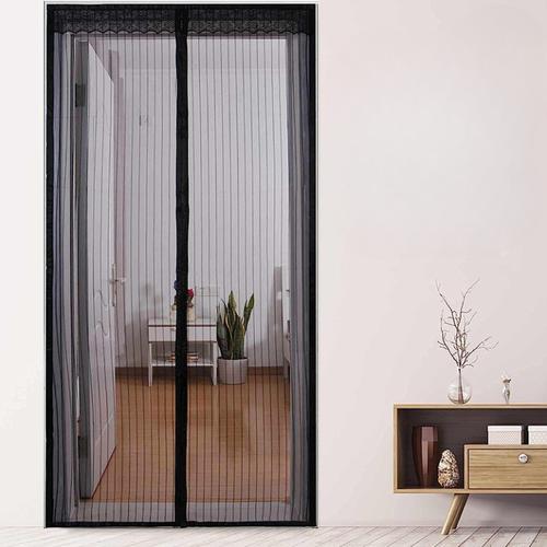Jual Tirai Jaring Pintu Rumah Penghalang Penutup Anti Nyamuk lalat pet ...