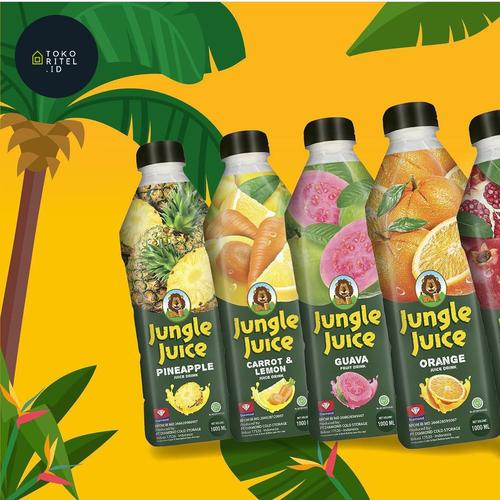 Jual JUNGLE JUICE DIAMOND All Varian 1L/Jus Jungle Orange Guava Apple 1 ...