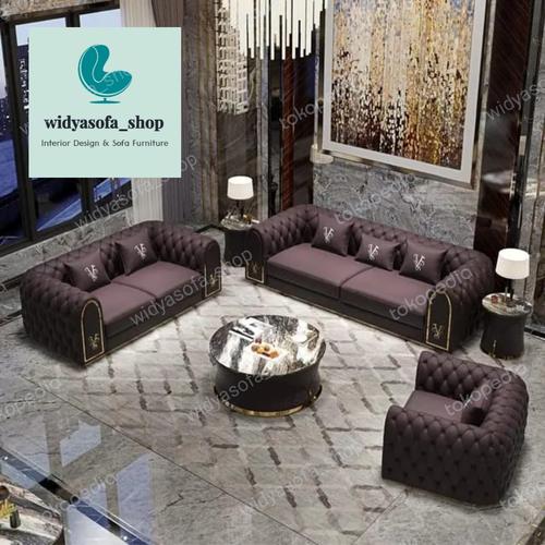 Jual Sofa Chesterfield Gaya Eropa Model Terbaru/Sofa 321 Modern Satu ...