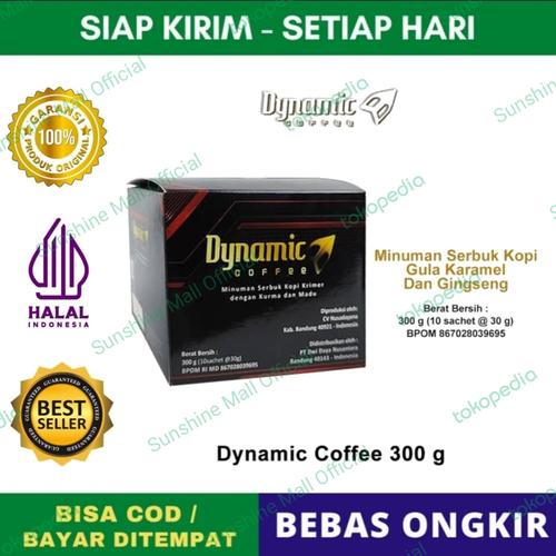 Jual Kopi Dynamic Coffe Dynamik Dinamic Dinamik Original 10 Sachet ...