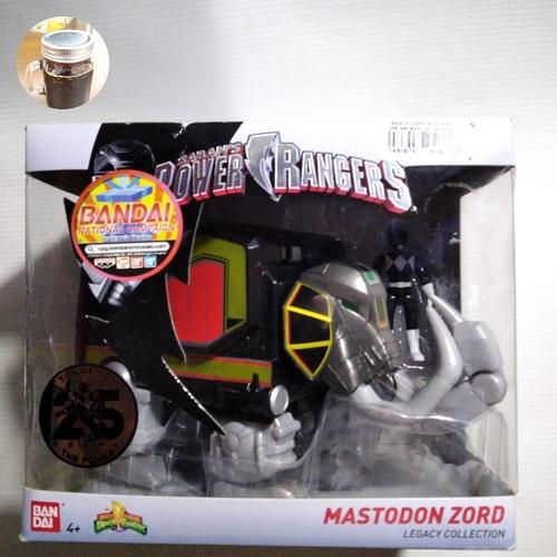 Jual bandai Saban's Power Ranger Mastodon Zord Legacy Collection with ...