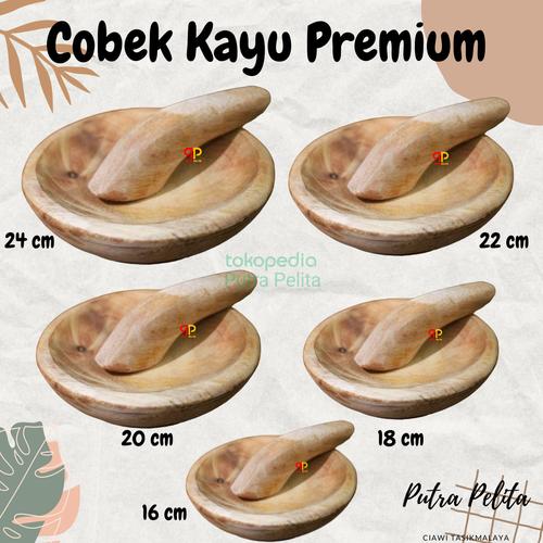 Jual COBEK PLUS ULEKAN DARI UKURAN KECIL SAMPE JUMBO - 20 cm - Kab ...