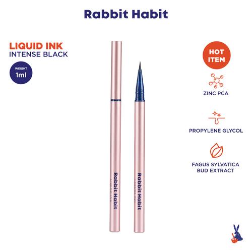 Promo Rabbit Habit Liquid Ink #01 Intense Black - Jakarta Barat ...