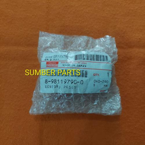 Jual 8981197900 8-98119790-0 Sensor Press Isuzu Asli - Jakarta Pusat ...