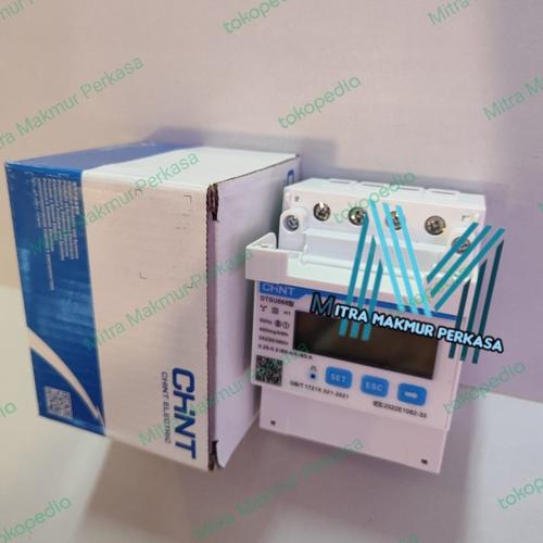 Jual KWH CHINT DTSU666 WITH CT 3P-4W CHINT KWH DTSU SMART METER NEW ...