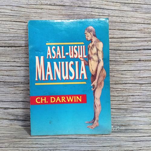 Jual ASAL - USUL MANUSIA - CH Darwin - Jakarta Selatan - yasminebook | Tokopedia