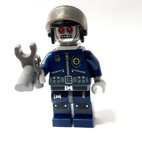Jual Lego Minifigure Robo Swat with Helmet - Kab. Bandung Barat ...