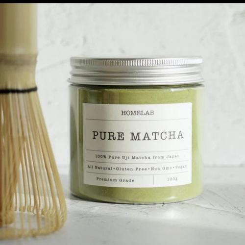 Jual Homelab japan pure matcha 100 gram - Jakarta Barat - EROC. | Tokopedia